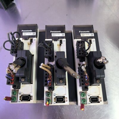 松下伺服驱动器 MBDKT2510E，400W，拆机件，实物--议价商品