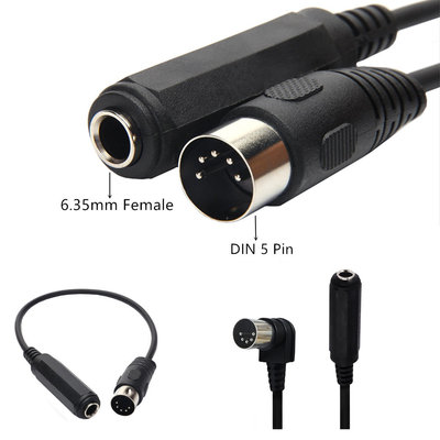 6.35音频插头转接线麦克风