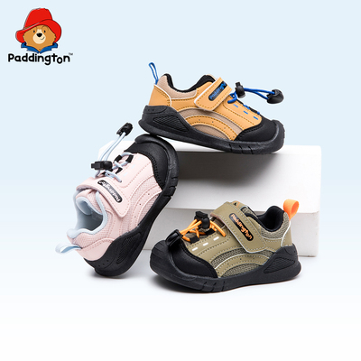 帕丁顿熊春秋季新款儿童休闲鞋