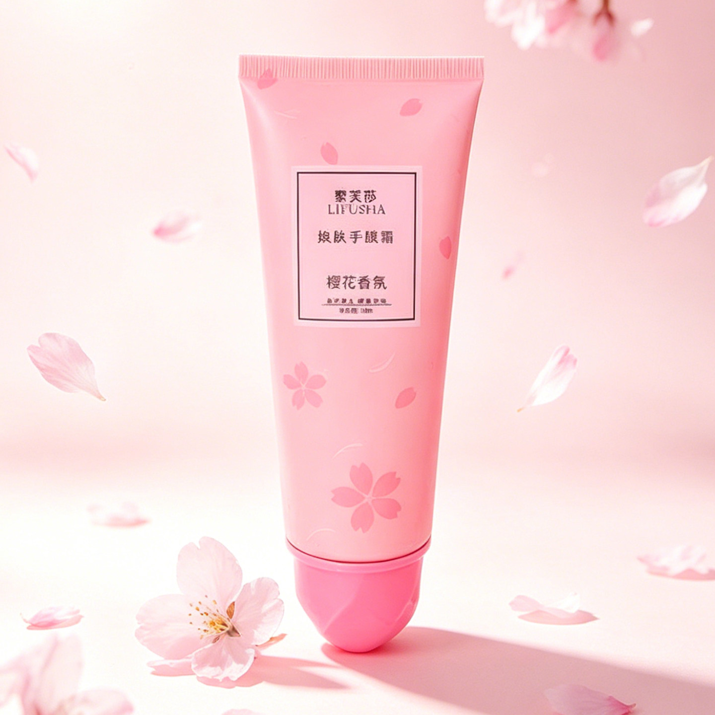 黎芙莎樱花香氛嫩肤手膜霜秋冬季补水保湿香氛护手霜水润保湿润肤