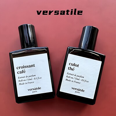 versatile香水croissant café巴黎早餐祝福可乐蛋糕上的樱桃小样