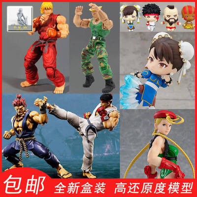 春丽肯隆豪鬼古烈樱嘉米怀特模型