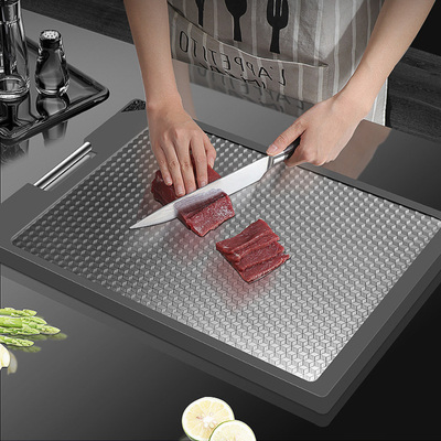 西纹304不锈钢抗菌菜板