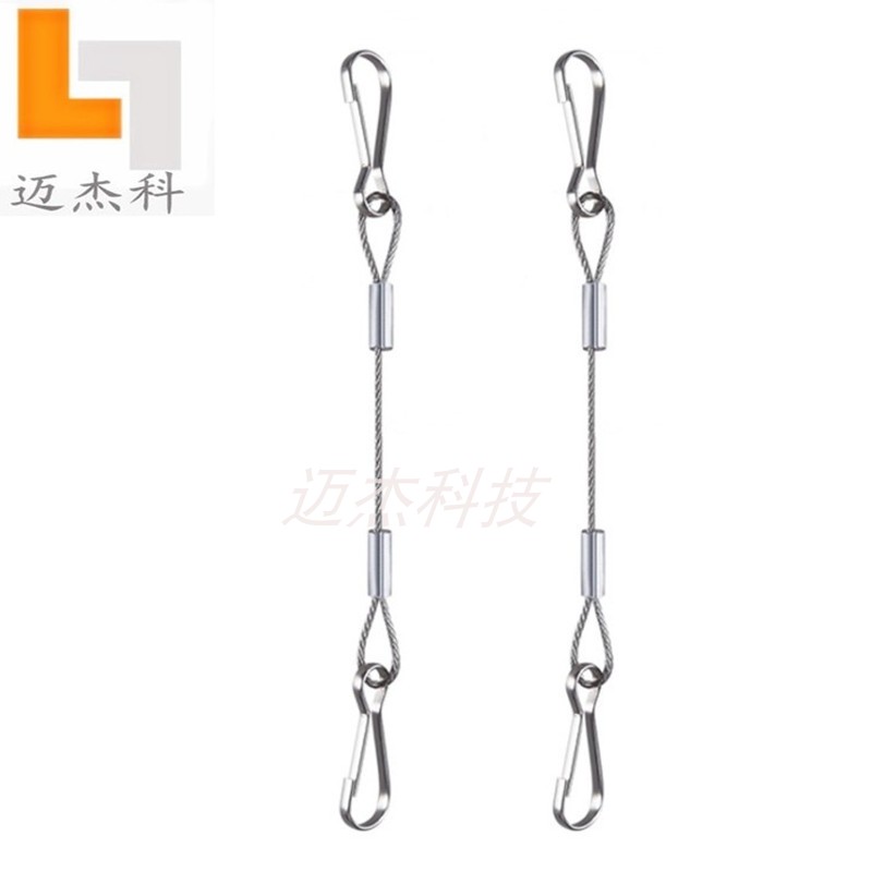 ojk挂画器不锈钢钢丝绳挂画钩画展画廊挂钩挂画绳挂画轨道挂画线
