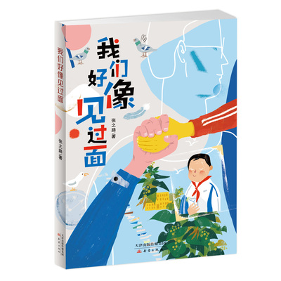 正版 我们好像见过面 安徒生奖获得者张之路 青春文学校园励志成长小说故事书9-12-15岁青少版读物 初高中生课外书籍儿童文学 opq