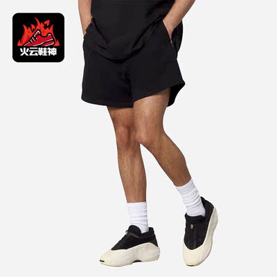 Adidas/阿迪达斯正品三叶草男女同款运动透气休闲短裤IJ5550