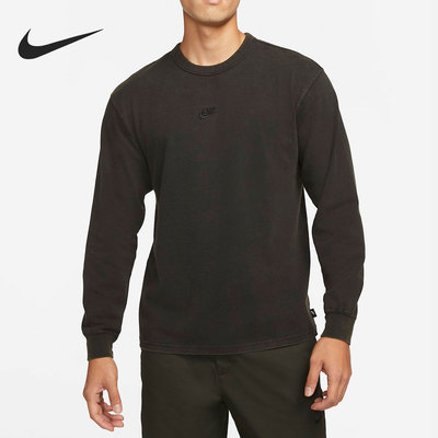 Nike/耐克正品Sportswear男子运动休闲长袖T恤 DJ1583-010