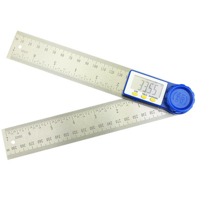 200mm stainless steel digital angle ruler angle meter角度仪