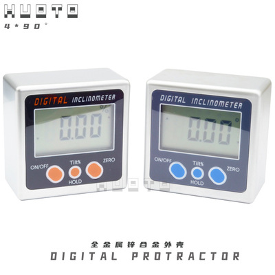 Digital inclinometer with magnetic level ruler带磁性水平尺