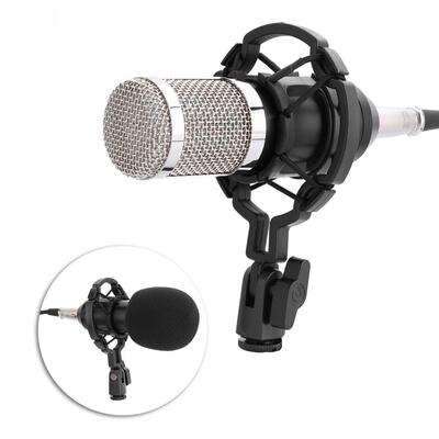 Audio Condenser Microphone Set Studio Sound Recording