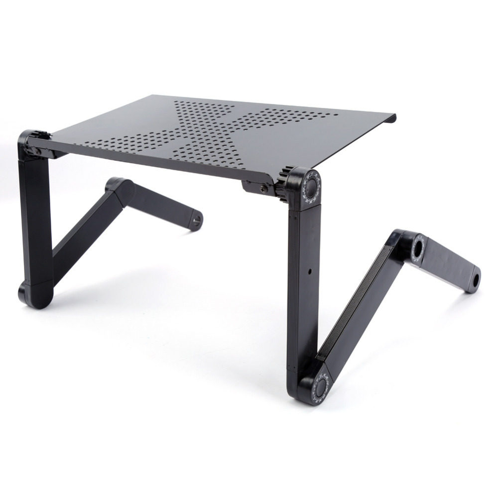 New 360 Degree Foldable Laptop Desk Computer Table Stand_虎窝淘