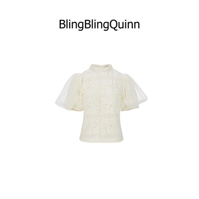 【夏天粉丝专享】BlingBlingQuinn若茵雅旎上衣BAD11D08221