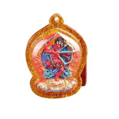 扎基拉姆五爷绿度母黄黑