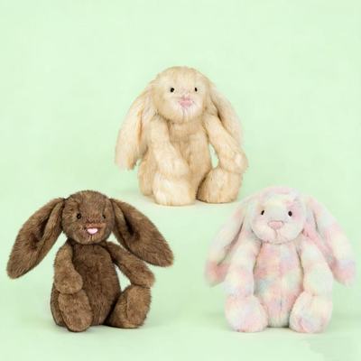 jellycat春季新品金标致臻拉祖利亚斯普林洛霍普斯敦邦尼兔玩偶