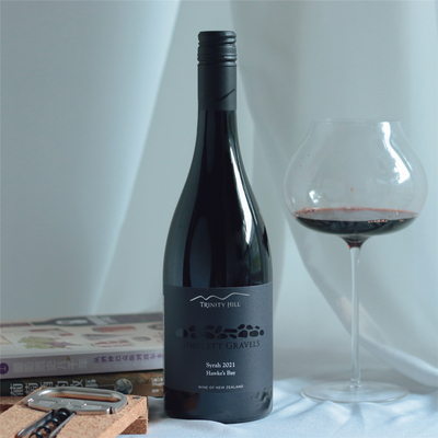 三圣山酒庄吉布利砾石区西拉干红