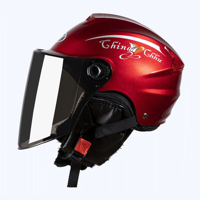 男女士四季通用防雾摩托车头盔