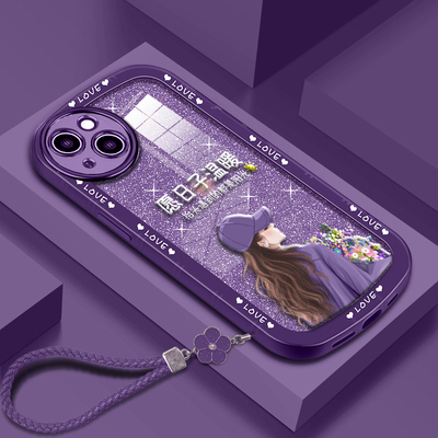 iPhone13mUZ硅胶mU轻奢mU保护壳