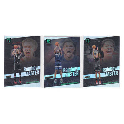 爱德华兹2024TC球星卡特雷杨折射