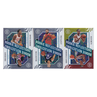 球星卡 阿德巴约奥孔古范弗利特史密斯小斯帕尼尼20-21illusions