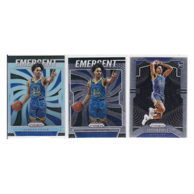 球星卡 乔丹普尔 新秀银折射 特卡 帕尼尼19-20prizm