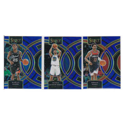 23-24select杰克逊球星卡折射