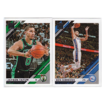 NBA球星卡 塔图姆 本西蒙斯 胶片 帕尼尼19-20clearly