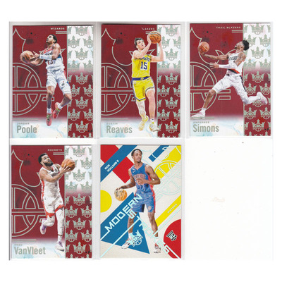 球星卡乔丹普尔里弗斯安芬尼西蒙斯范弗利特霍兰德125编24-25油画