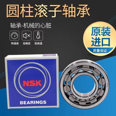 NSK进口圆柱滚子轴承N NU NJ NUP 411 412 413 414 415 416 EM
