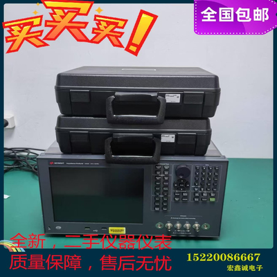 是德E4991AE4990A阻抗分析仪
