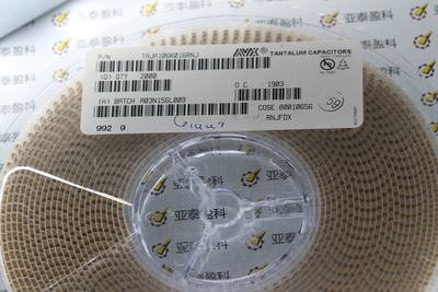 TAJA106K016RNJ 1206 钽电容 表面贴装 全新现货 ±10% 16V