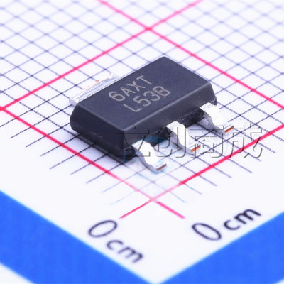 全新 LM2940IMP-5.0 LM2940 印字L53B 稳压电源 5V 贴片SOT-223