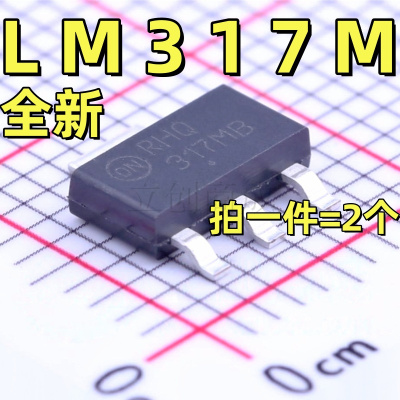 LM317MBSTT3G 丝印317MB 丝印317M SOT-223 贴片 线性稳压器芯片