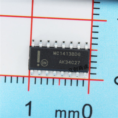MC1413BDG MC1413BDR2G 全新原装进口正品 贴片晶体管阵列SOP16