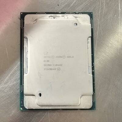 议价Intel 至强 金牌 6130 CPU 正式版适用