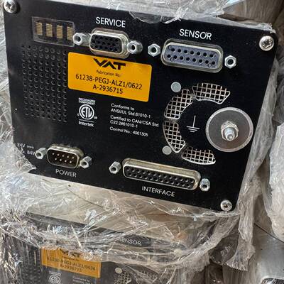 议价VAT蝶阀，型号:61238-PEGJ-ALZ1......适用