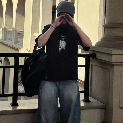 碧梨badguy五周年纪念周边T恤