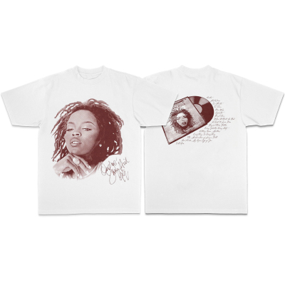 劳琳·希尔Lauryn Hill2026年新款美式圆领夏季T恤短袖