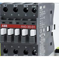 ABB 交流接触器 A40-30-01 号10060142 AC110V 1常闭【议价】
