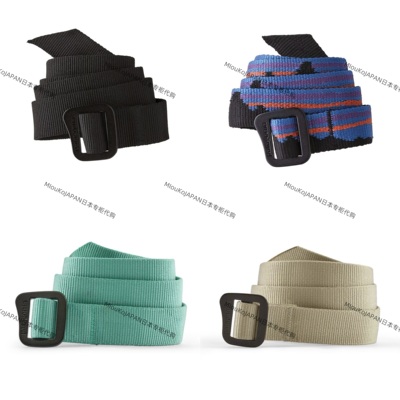 MIouKoJAPAN日本代购patagonia巴塔 经典腰带 Friction 59179