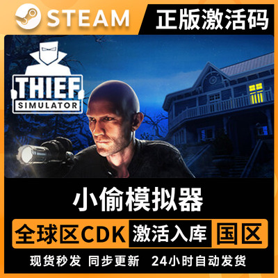 Steam平台 小偷模拟器 Thief Simulator 全DLC  盗贼模拟器