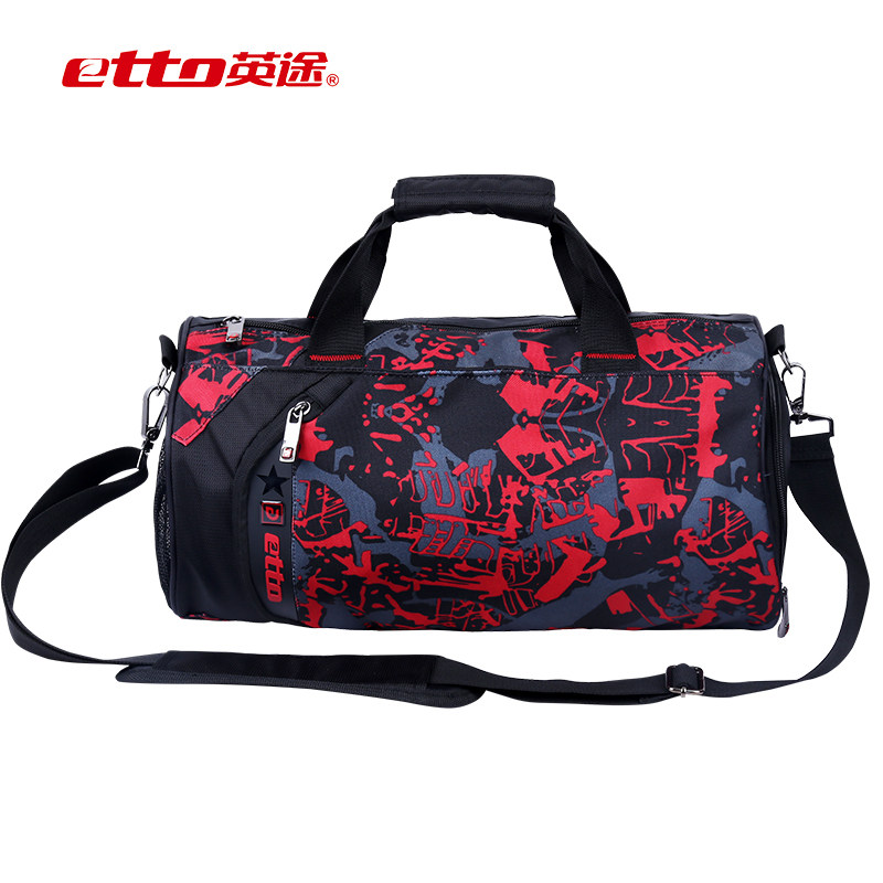 etto英途健身包男女运动包足球装备包篮球包训练包单肩包大容量_虎窝淘