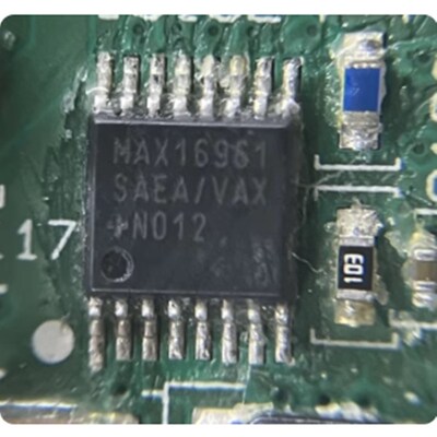 保时捷仪表黑屏不亮MAX16961芯片路虎仪表芯片WAX16961