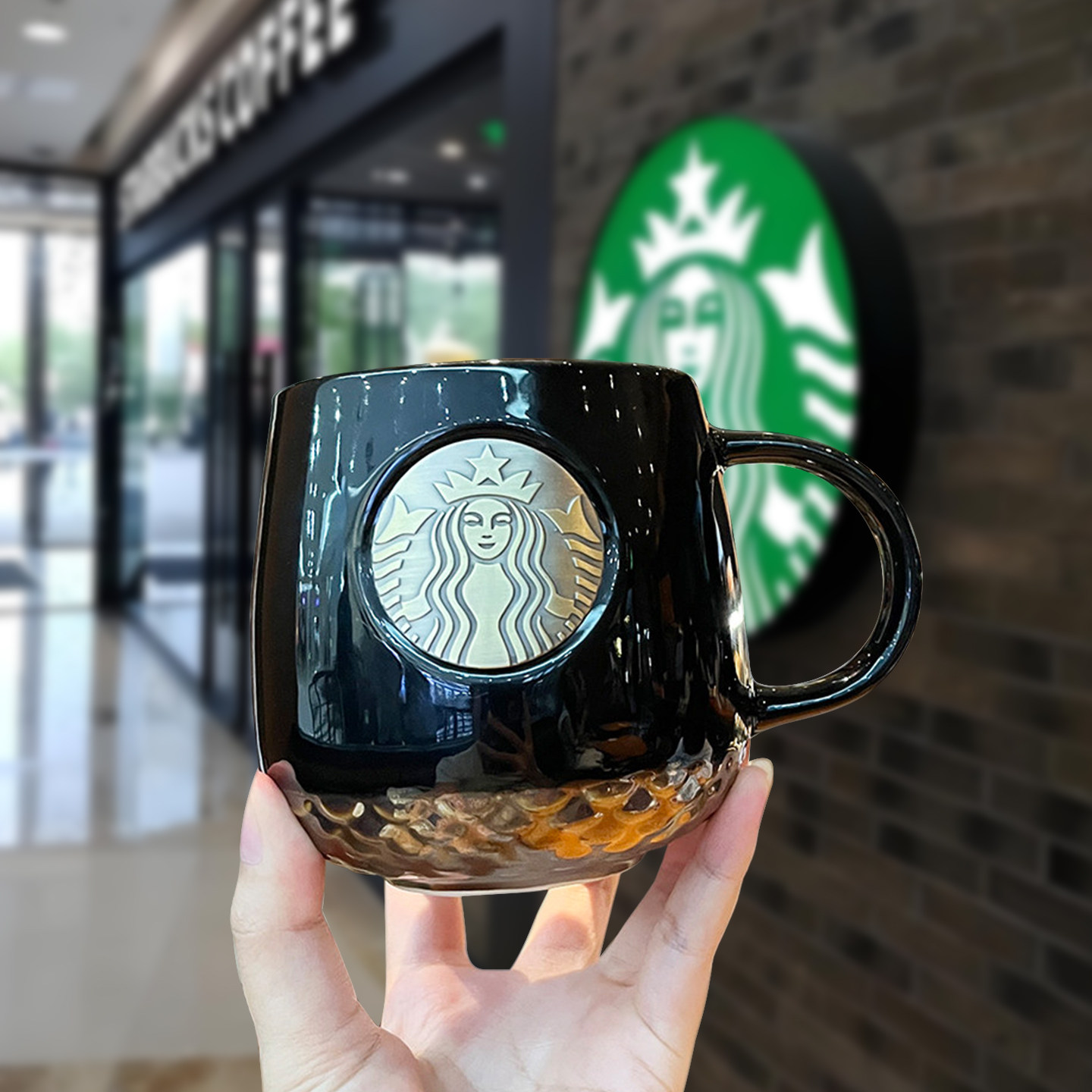 教师节礼物实用高档星巴克马克杯中秋节伴手礼客户员工纪念礼品