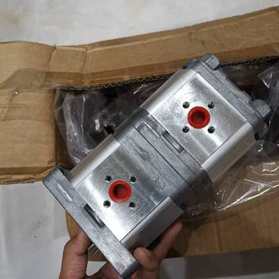 可维修DANFOSS TUROLLA液压双联齿轮泵 材质：铝 产地议价