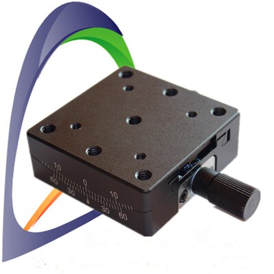 精密角位台光学手动倾斜台俯仰台