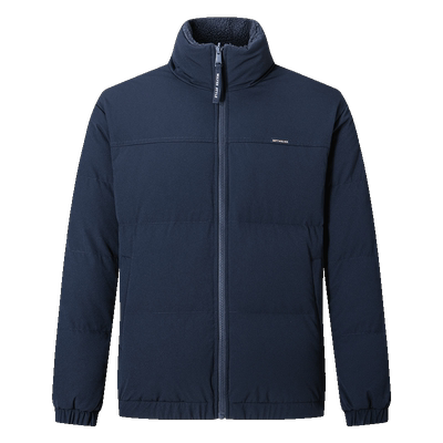 2023羽绒服七匹狼立领