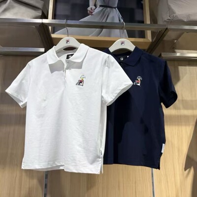 运动网球系列针织短袖POLO衫
