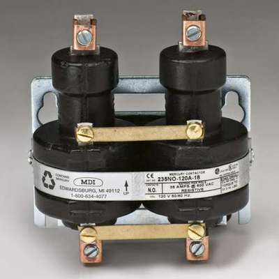 美国 MDI 水银继电器 MERCURY RELAYS 235NC-24D-18 235NC-48D