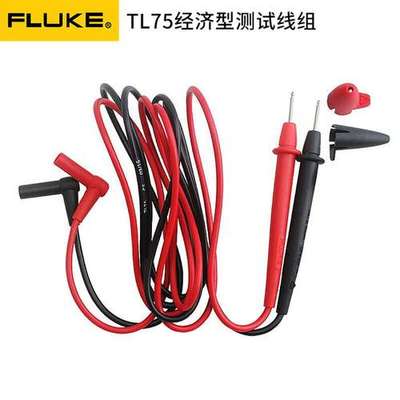 FLUKE福禄克TL30 TL75 TL175表笔TL71万用表表笔i400E电流钳 AC72