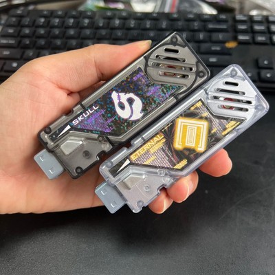 DX假面骑士W腰带可联动DX王牌疾风记忆体月神金属炽热扳机重涂版